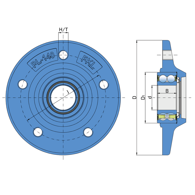 Bearing FKL PL-140 | FKL Czech